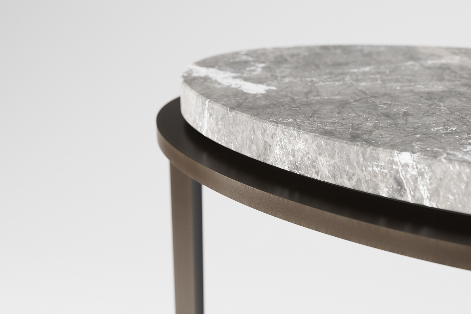 Olive oval plinth - Loom Furniture | Loom Furniture