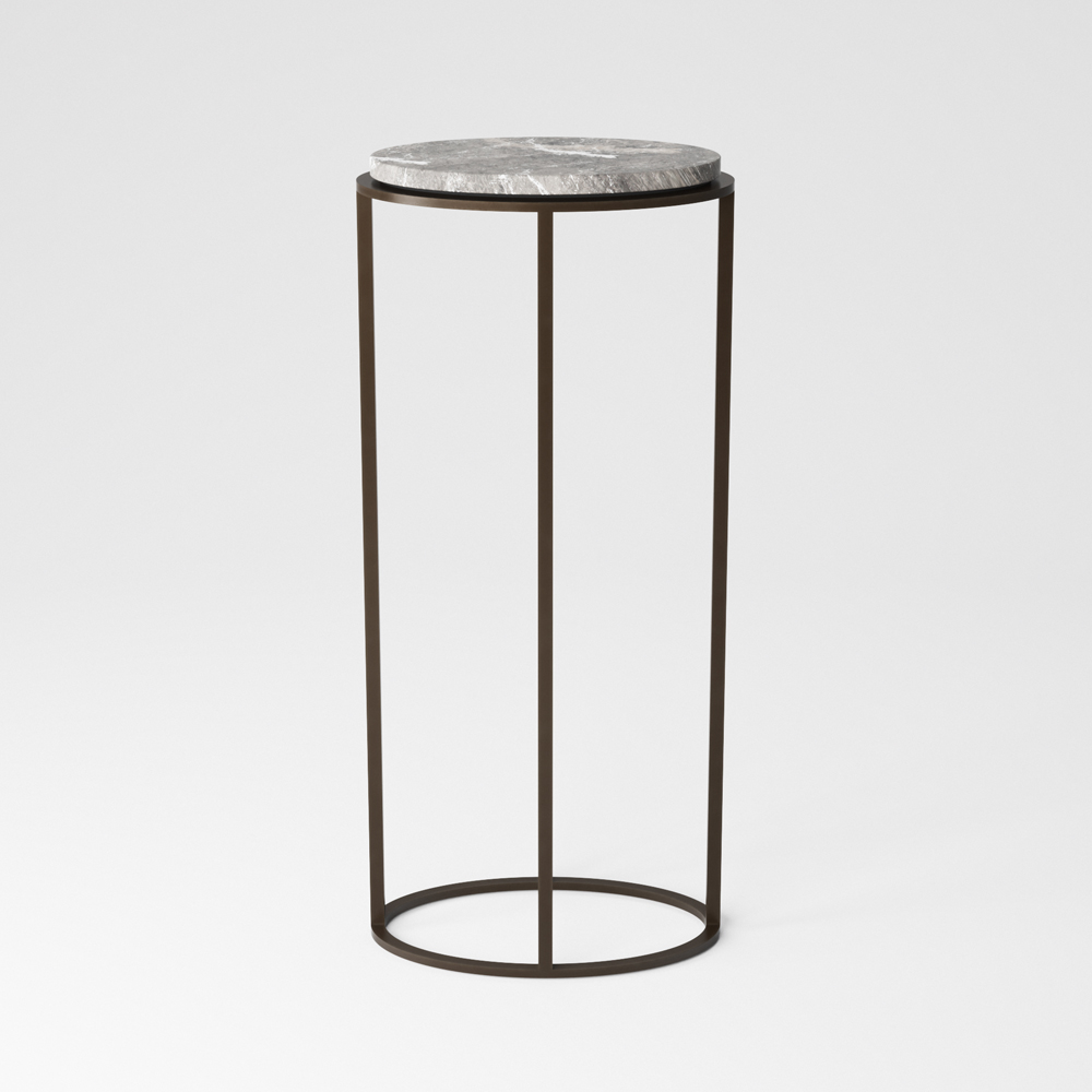 Olive oval plinth - Loom Furniture | Loom Furniture