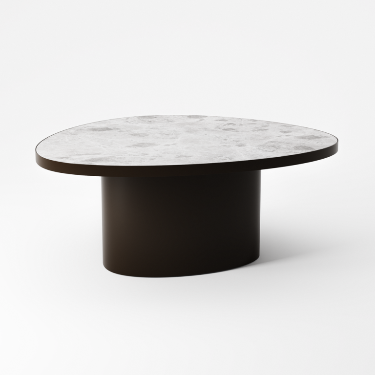 Stem column side table - Loom Furniture | Loom Furniture